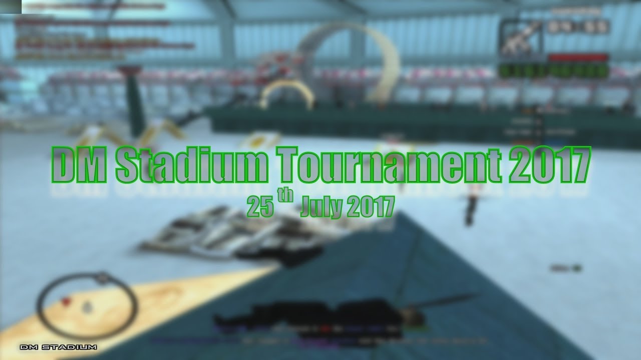 CrazyBob's CNR - DM Stadium Tournament 2017 - YouTube