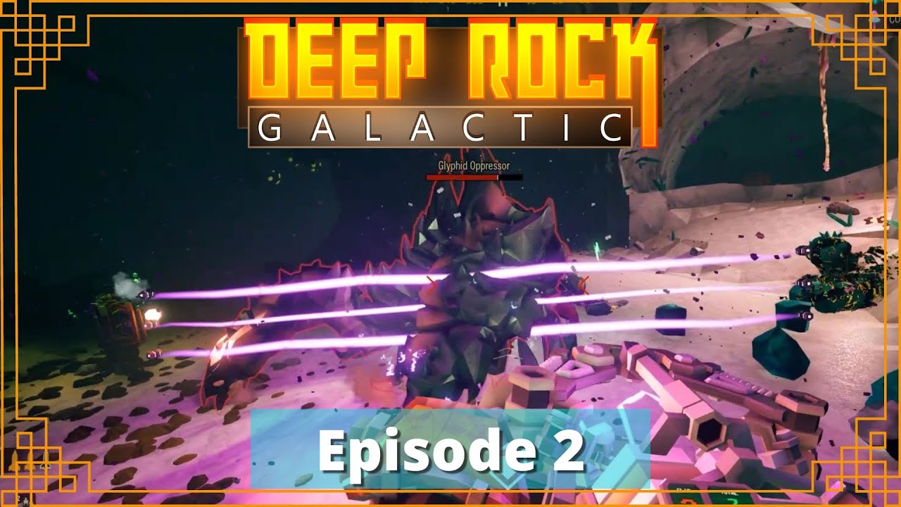 Deep Rock Galactic LetsPlay Ep.2 : A Normal Day On Hoxxes IV | Mining ...