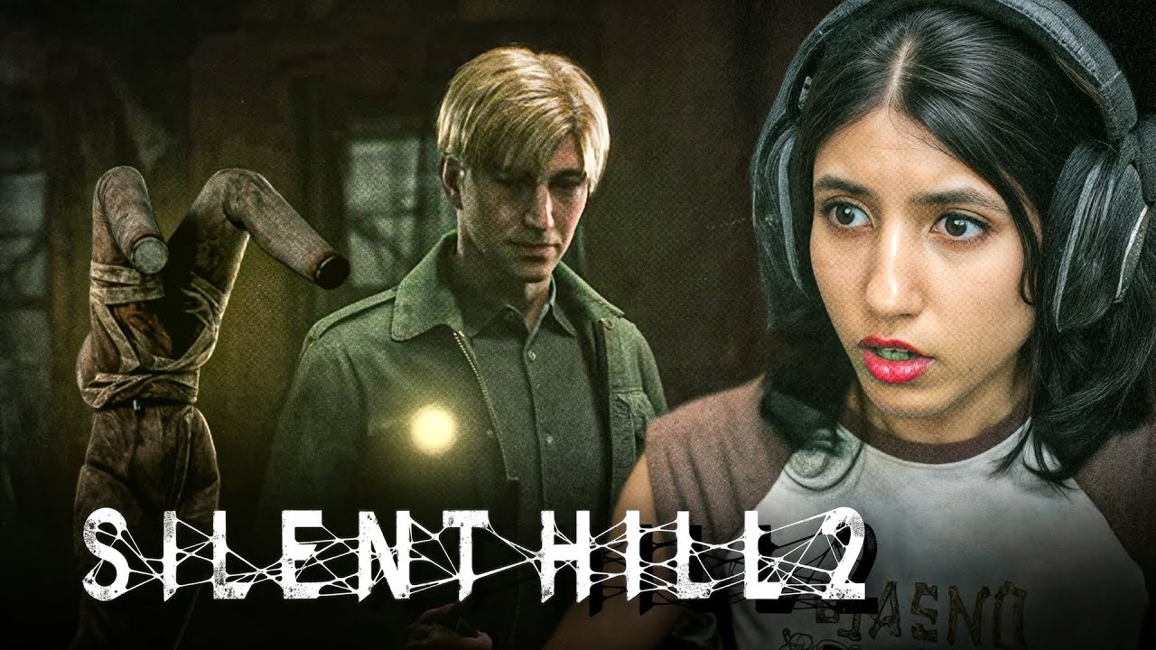 The action begins! - Silent Hill 2 Remake Pt. 2 - YouTube