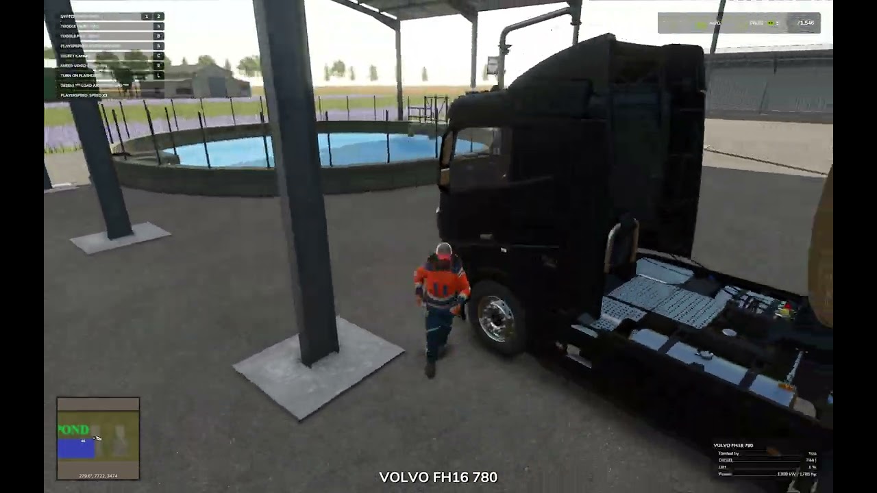 Juotca Flat Map 16X FS25 - KingMods