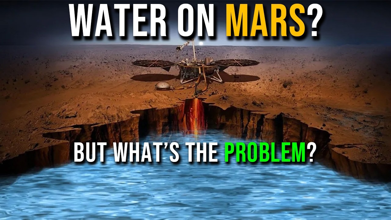 Scientists Find Water on Mars—But There’s a Hidden Problem! - YouTube