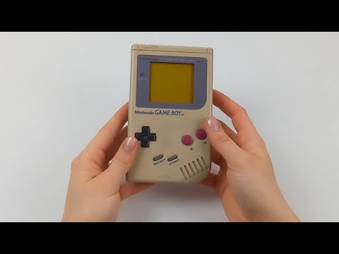 Game Boy restoration and retrobright - YouTube