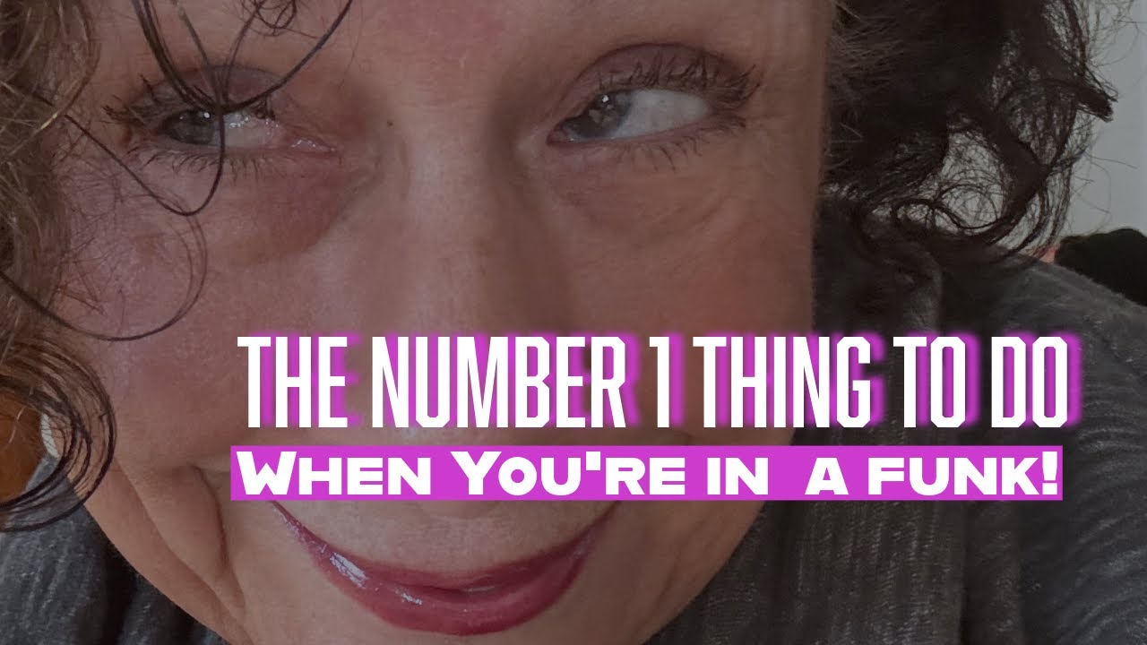 Quick Fix When You’re in a Funk Vitamin G to the Rescue! - YouTube