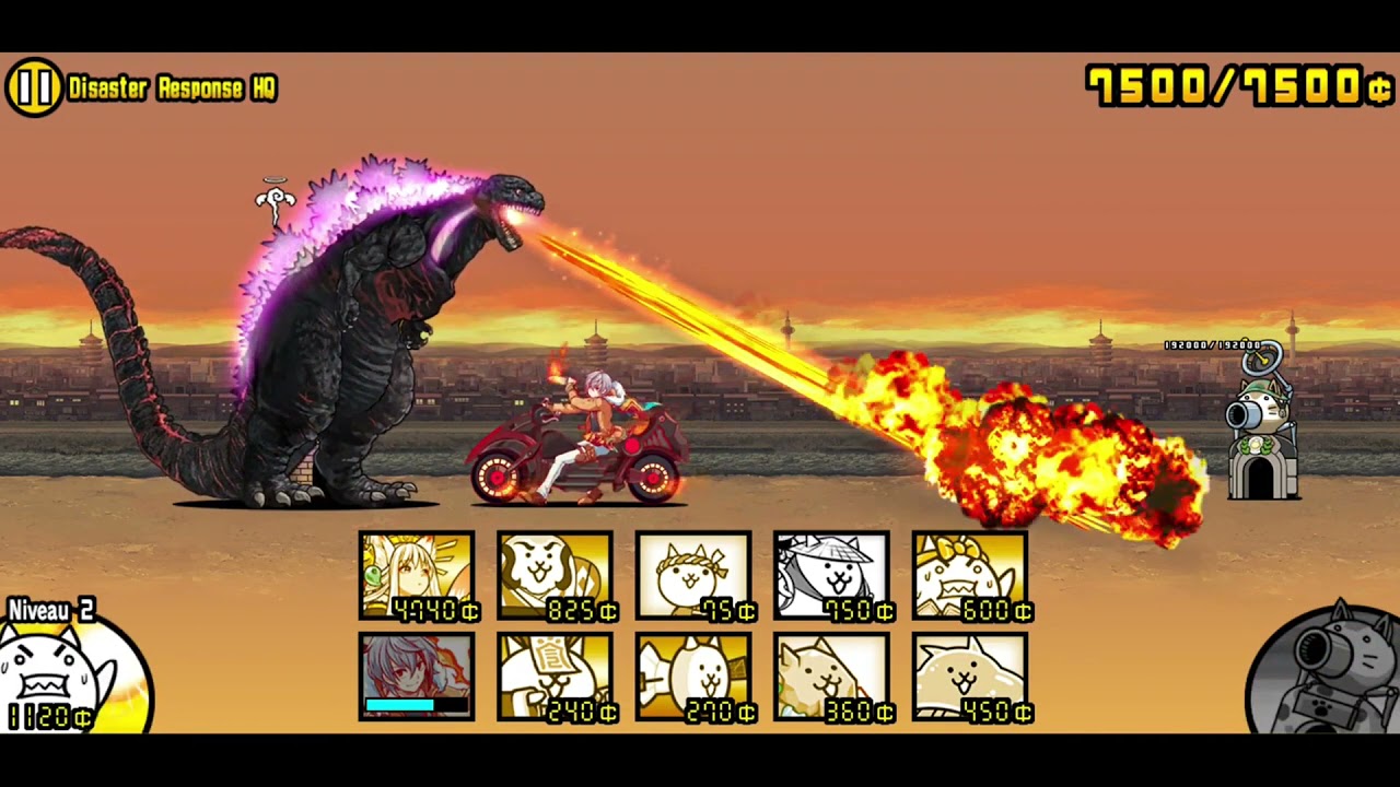 The Battle Cats - Godzilla Vs. Cats ft. Belial - YouTube
