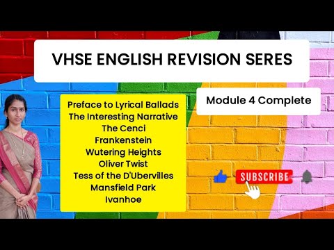 VHSE/HSST/ COLLEGIATE ENGLISH REVISION SERIES/MODULE 4 COMPLETE - YouTube