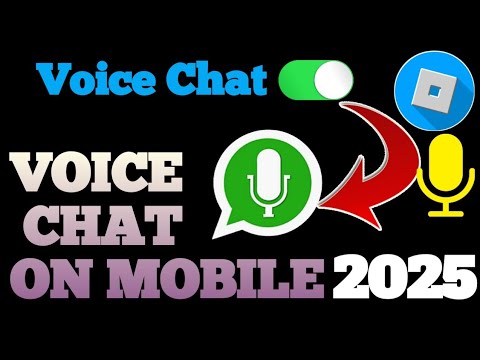 How to Get Voice Chat on Roblox Mobile 2025 WITHOUT ID (No Verification ...