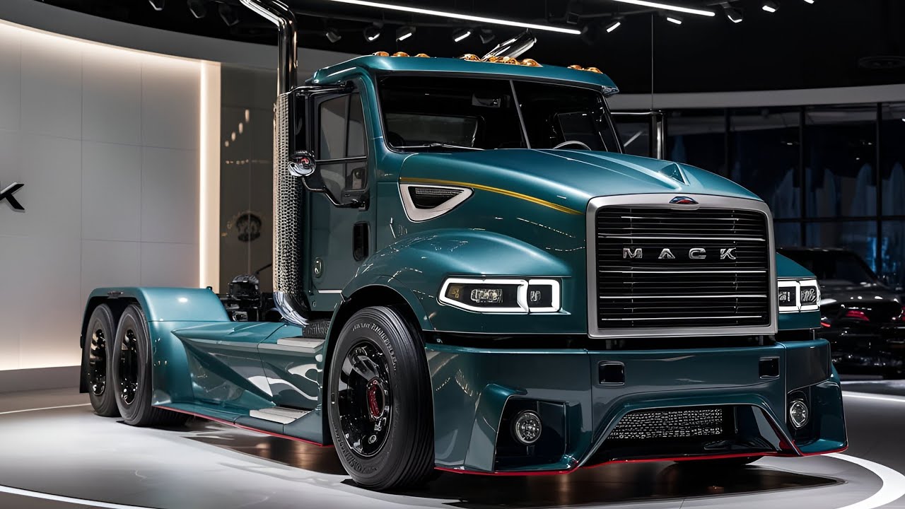 "The 2025 Mack Truck: A Game-Changer in Heavy-Duty Innovation" - YouTube