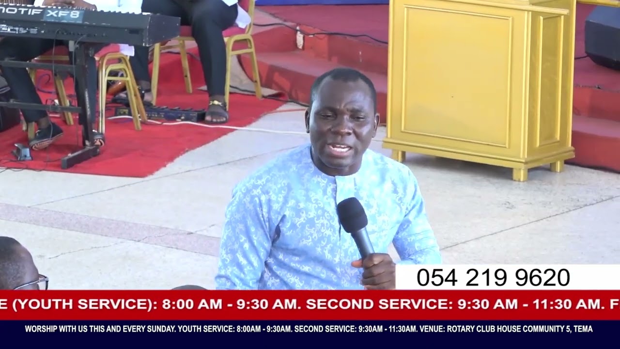 PROPHET PRINCE OSEI (THE BENEFIT OF COMMITMENT) - YouTube