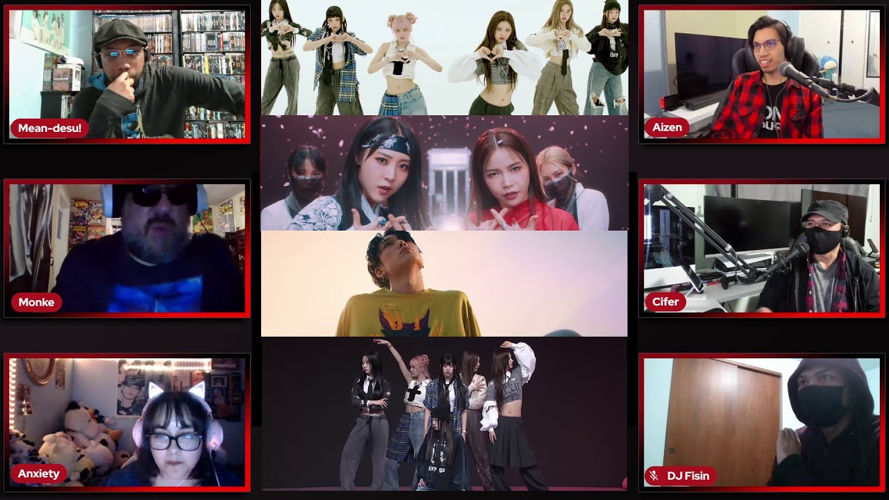 REACTION: NMIXX "Love Me Like This" | MAMAMOO - Chico malo | BOBBY ...