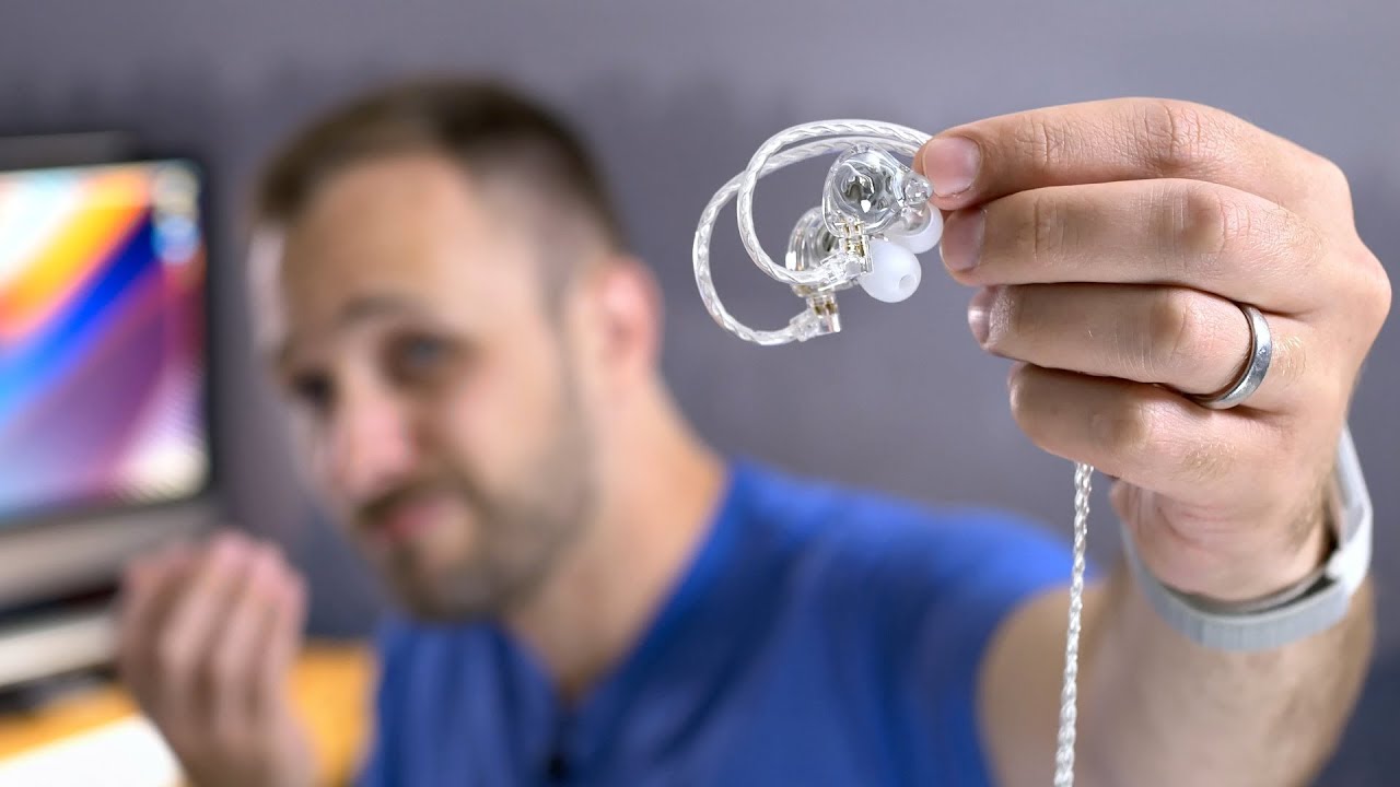 Vsonic VS7 Super Review - IMPROVED Over Legend? - YouTube