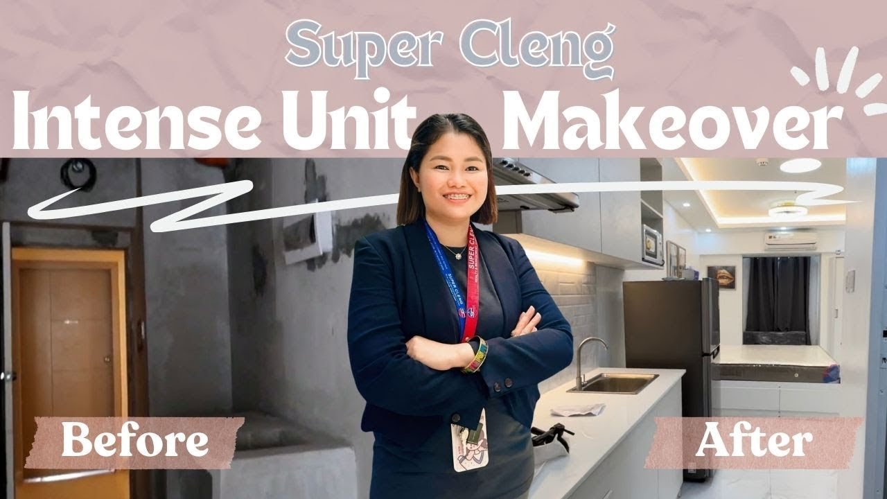 Victoria Sports Update | Intense Unit Makeover | Unit for Rent | Super Cleng Vlogs - YouTube