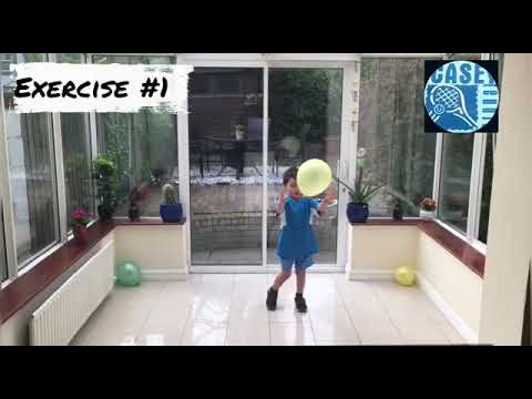 U6 Fun Balloon Exercises - YouTube