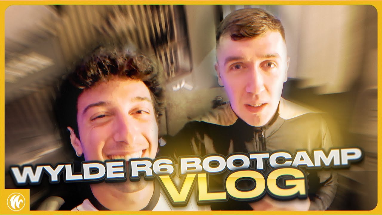 BEHIND THE SCENES & BLOOPERS | WYLDE R6 Bootcamp - YouTube