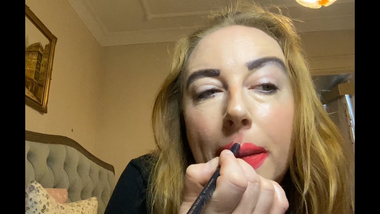 Becoming Surthany Hejeij | comedy makeup transformation - YouTube