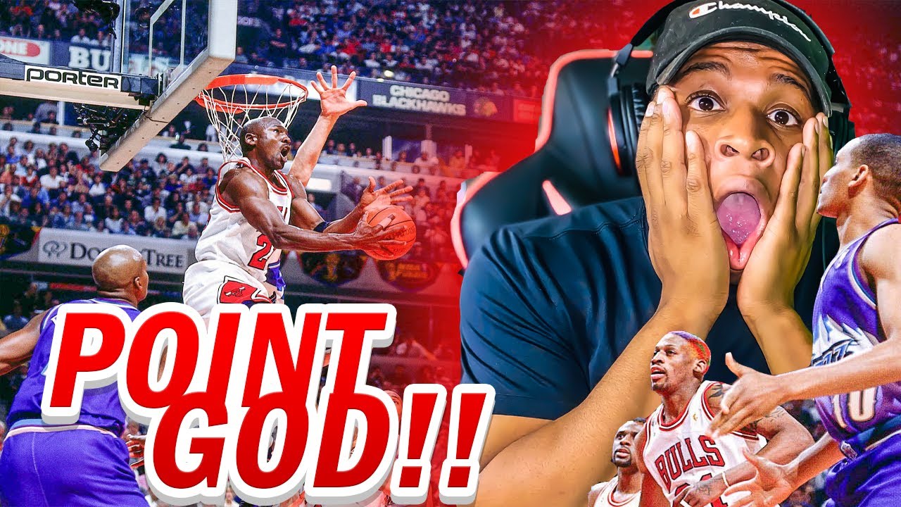 Michael Jordan The Greatest Point God EVER!!! - YouTube