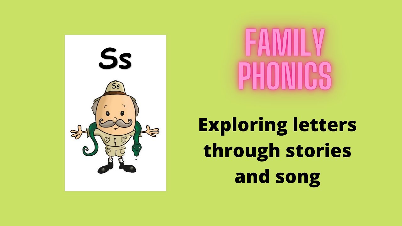 Alphabet/Phonics/Letter Ss - YouTube