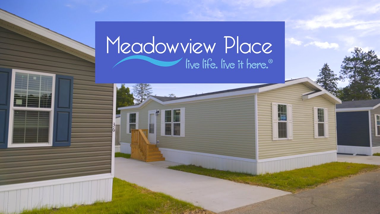 Janesville, WI: Meadowview Place Manufactured Home Community - YouTube