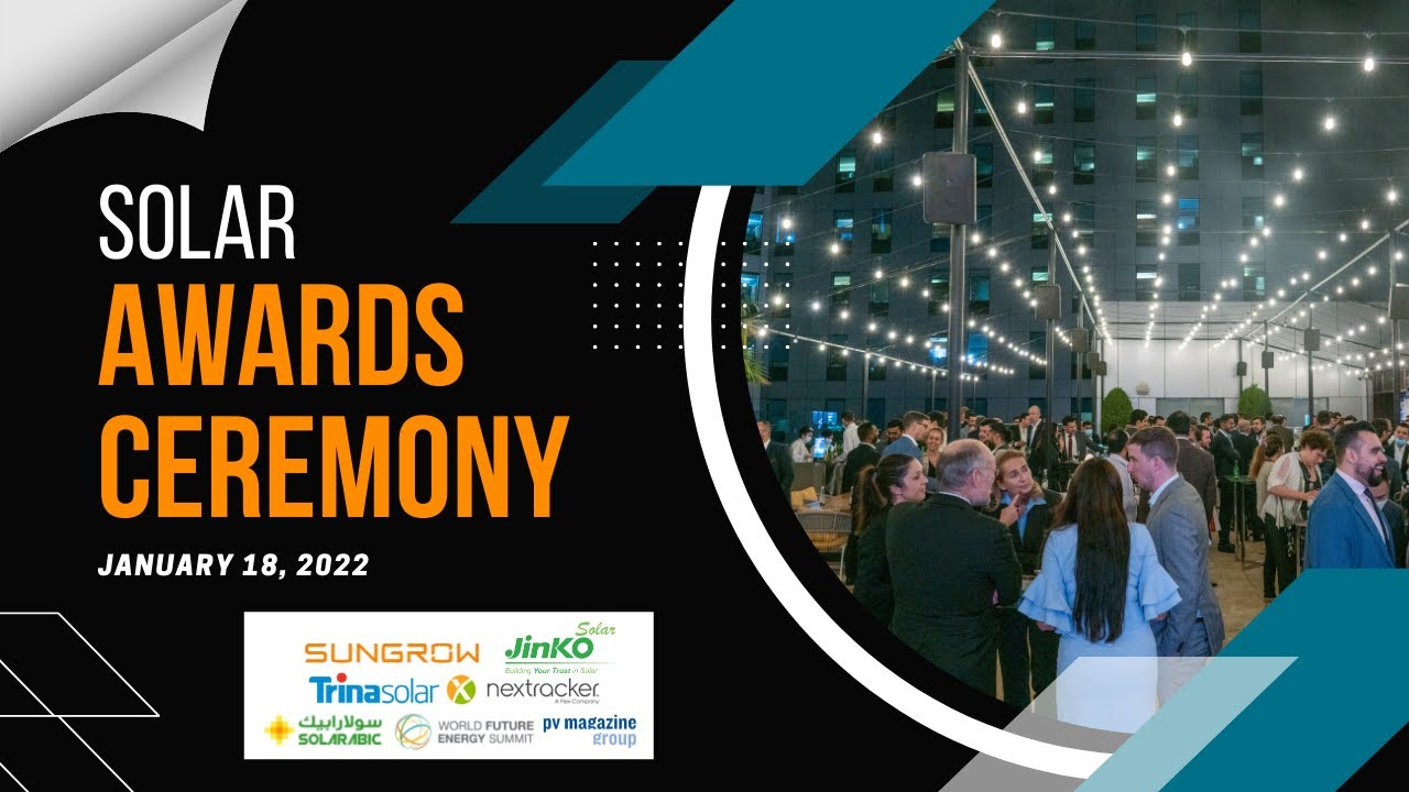 2022 MESIA Solar Awards Ceremony - YouTube