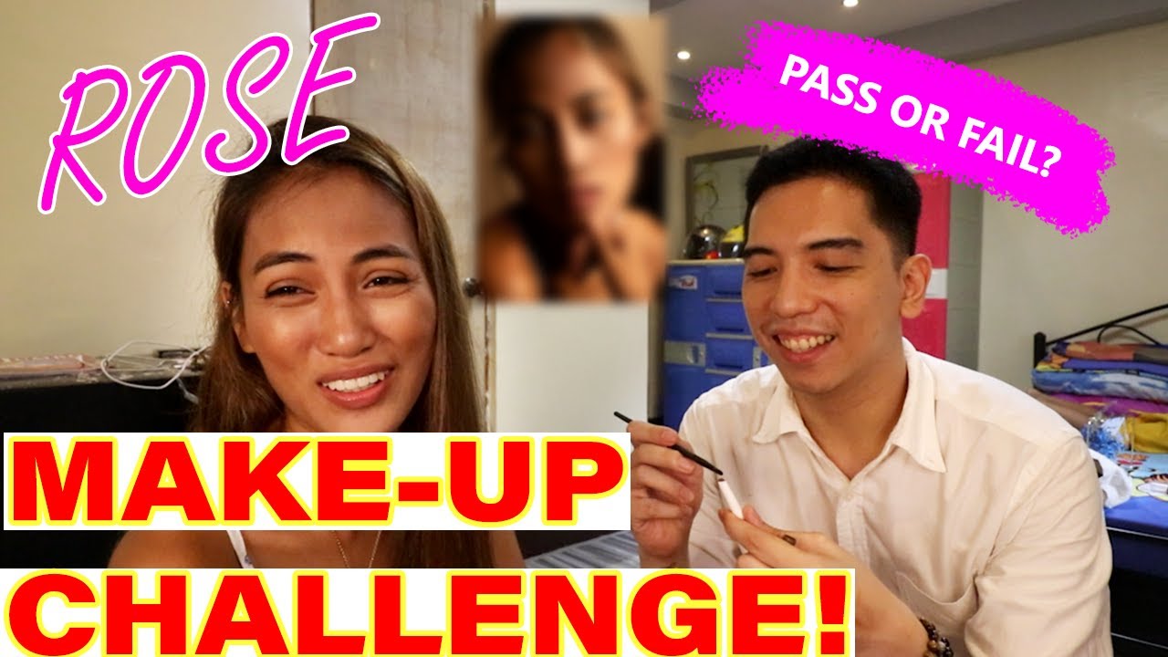 ROSE | MY EDITOR DOES MY MAKEUP & PHOTOSHOOT! - YouTube