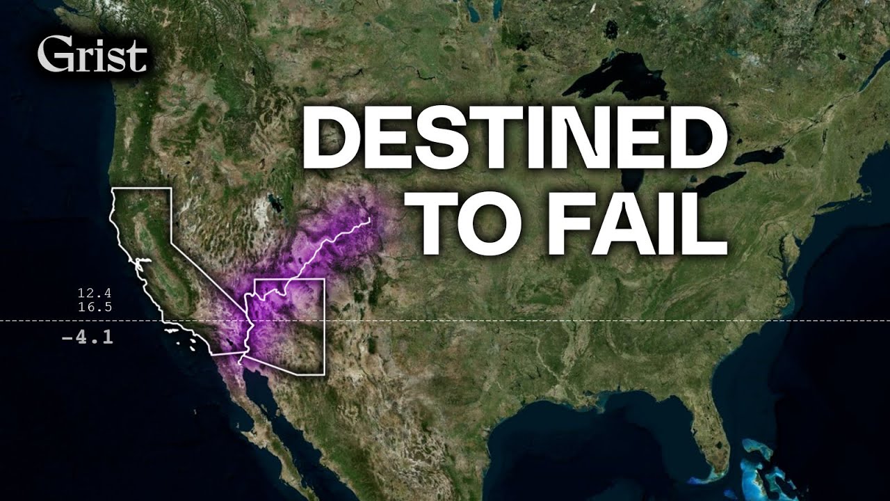 The very bad math drying up the Colorado River - YouTube
