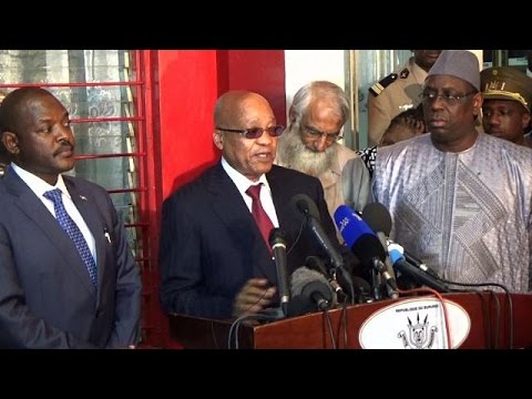 Burundi: AU delegation meets with Nkurunziza