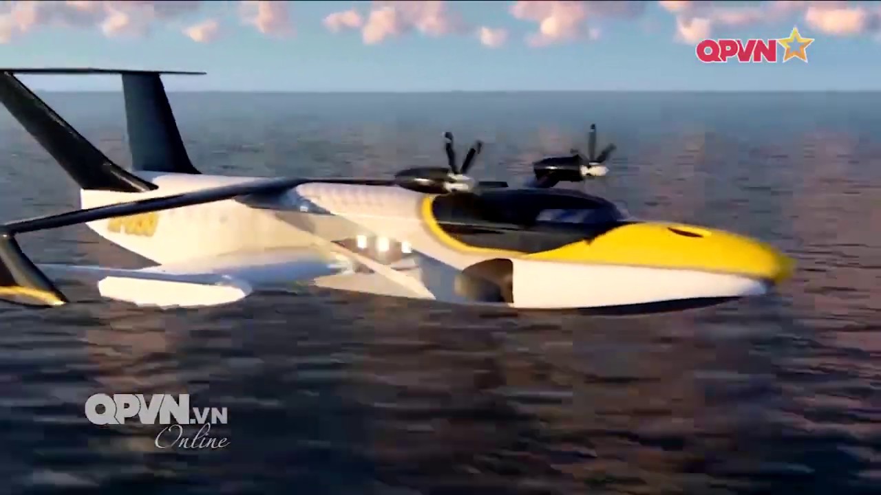 Khám phá sức mạnh thủy phi cơ A-050 Chaika-2 - YouTube