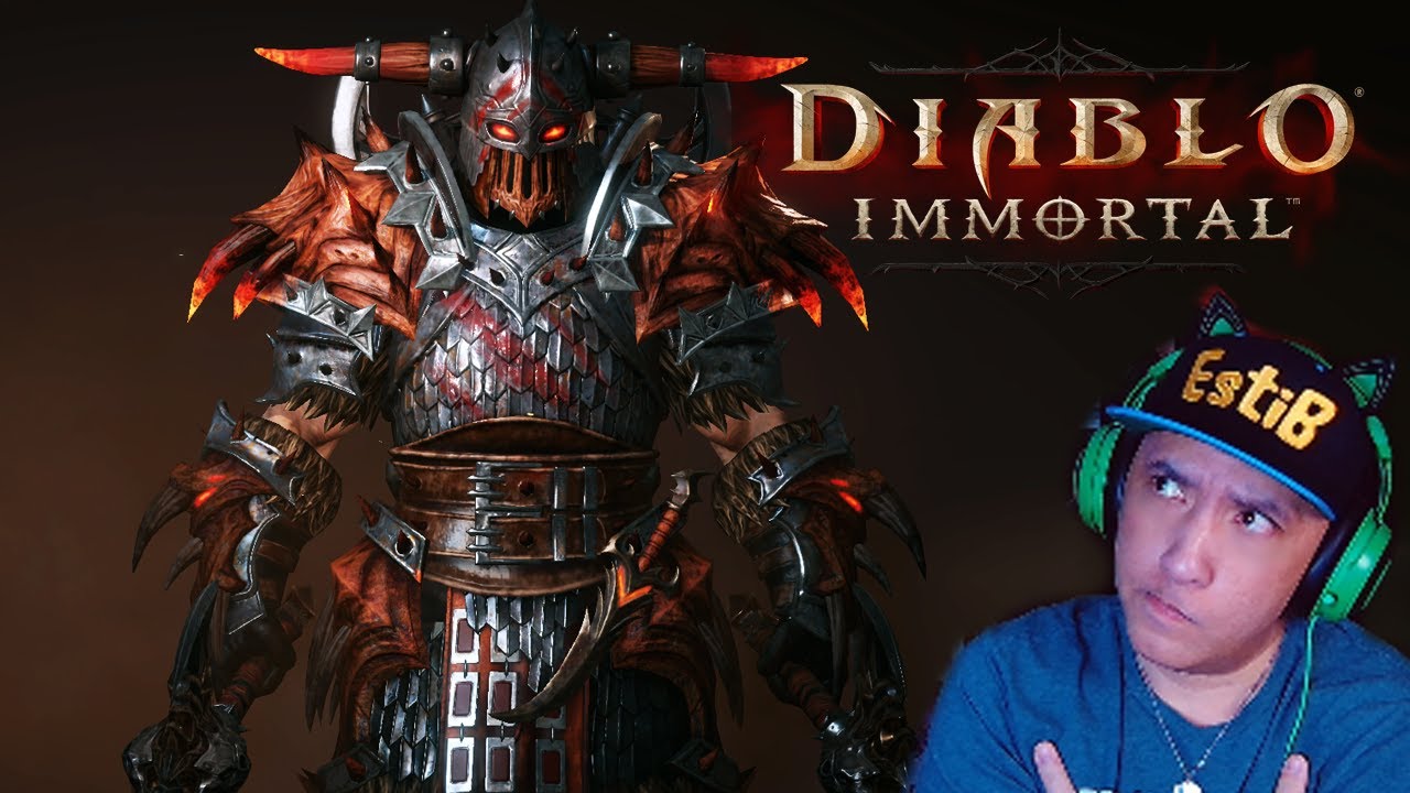 First look on DIABLO Immortal ep1 (tagalog / pinoy / filipino) - YouTube