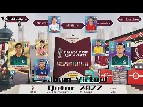 HE COMPLETADO MI ÁLBUM VIRTUAL DE QATAR 2022 | CON PDF GRATIS ...