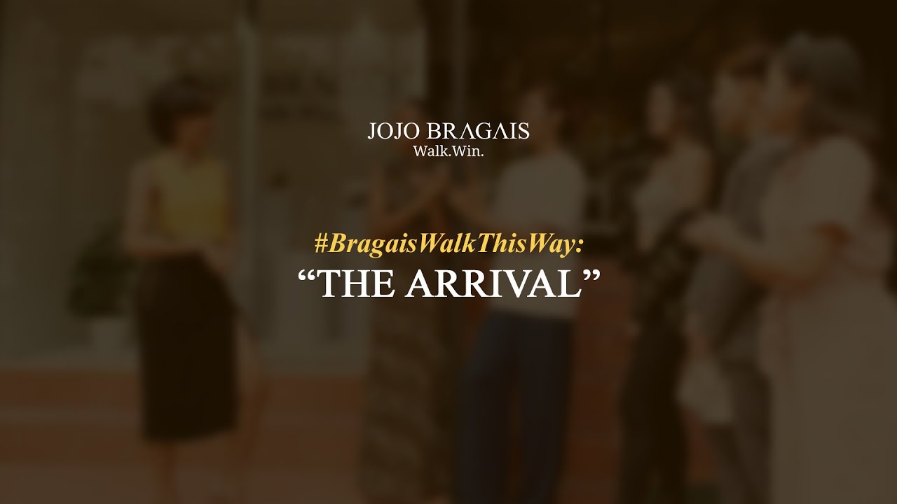 "THE ARRIVAL to the HOUSE OF BRAGAIS" #BragaisWalkThisWay | Bragais TV ...