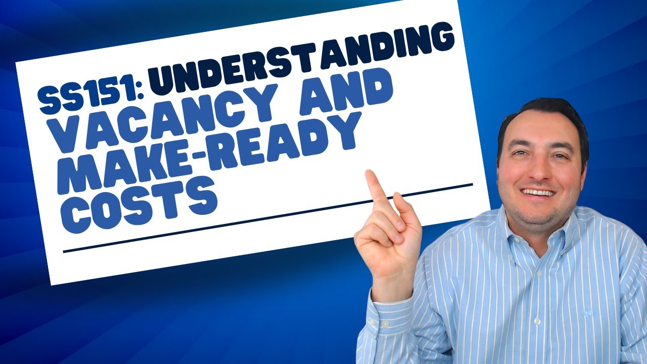 SS151 Understanding Vacancy and Make Ready Costs - YouTube