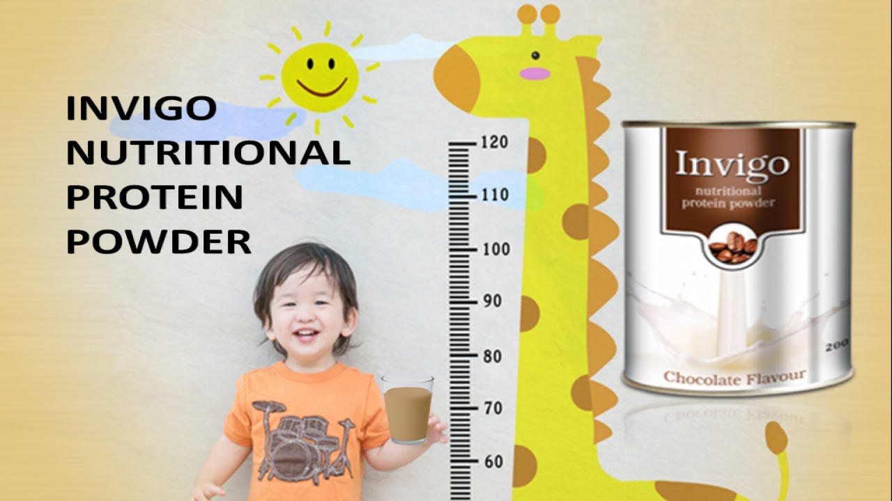 VESTIGE INVIGO NUTRITIONAL PROTEIN POWDER- BEST FOR GROWTH OF KIDS ...