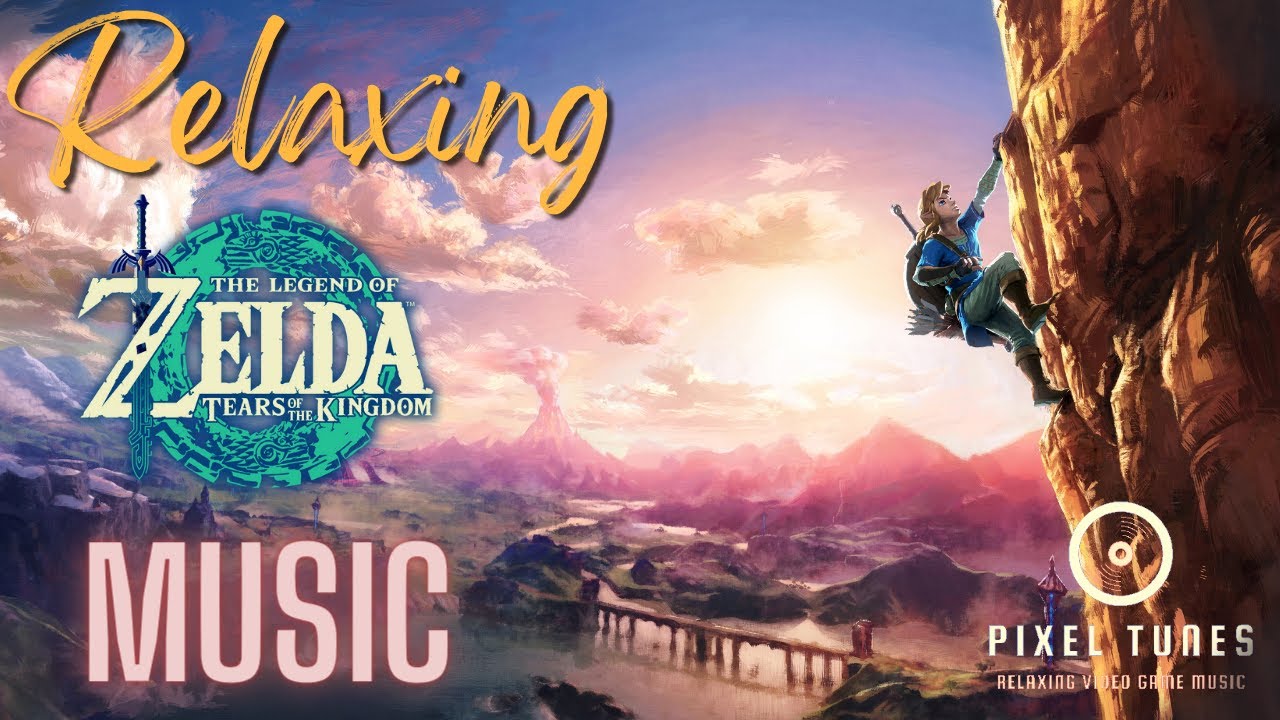 Relaxing Zelda: Tears of the Kingdom music🎵 - YouTube
