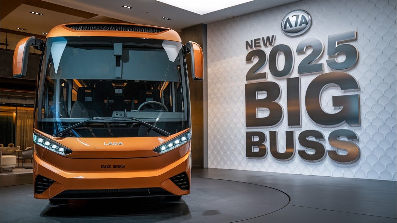 2025 Big Bus: A New Era of Public Transport - YouTube