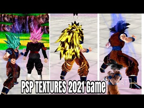 PPSSPP Game jump force Goku DBZ TEXTURES HD 2021 Download - YouTube