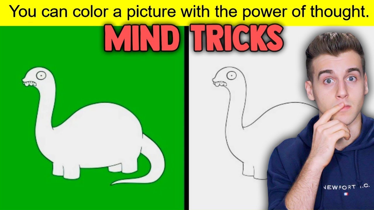Can You Get Through These Mind Tricks? - YouTube