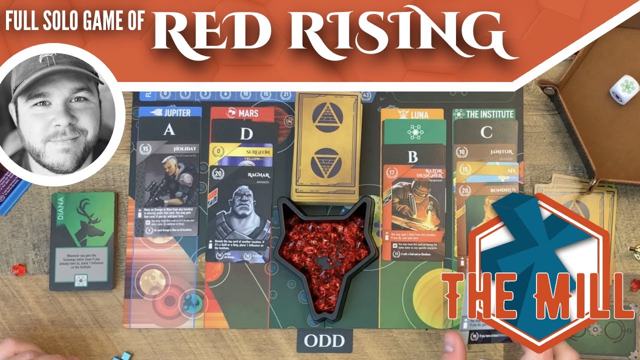 Full Solo Game of Red Rising - The Mill - YouTube