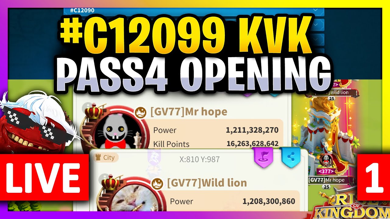 2 x 1.2b Accounts (highest in rok): Pass4 Opening #C12099 🔥 LIVE! 🔴 ...