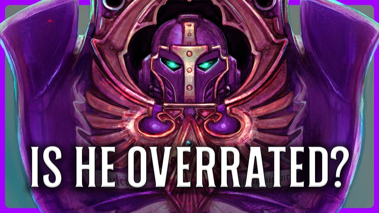 Why Does Everyone Love Rylanor? | Warhammer 40k Lore - YouTube