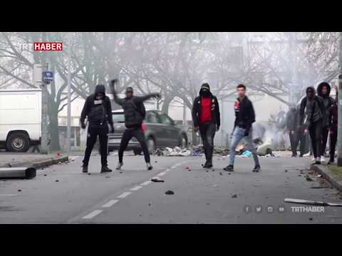 Fransa'da öfke dinmiyor