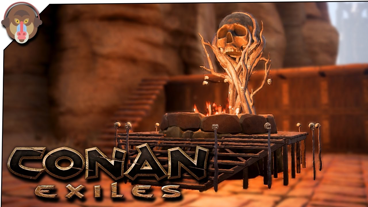 Conan Exiles Gameplay - P26 - Abyss of Yog #ConanExiles - YouTube