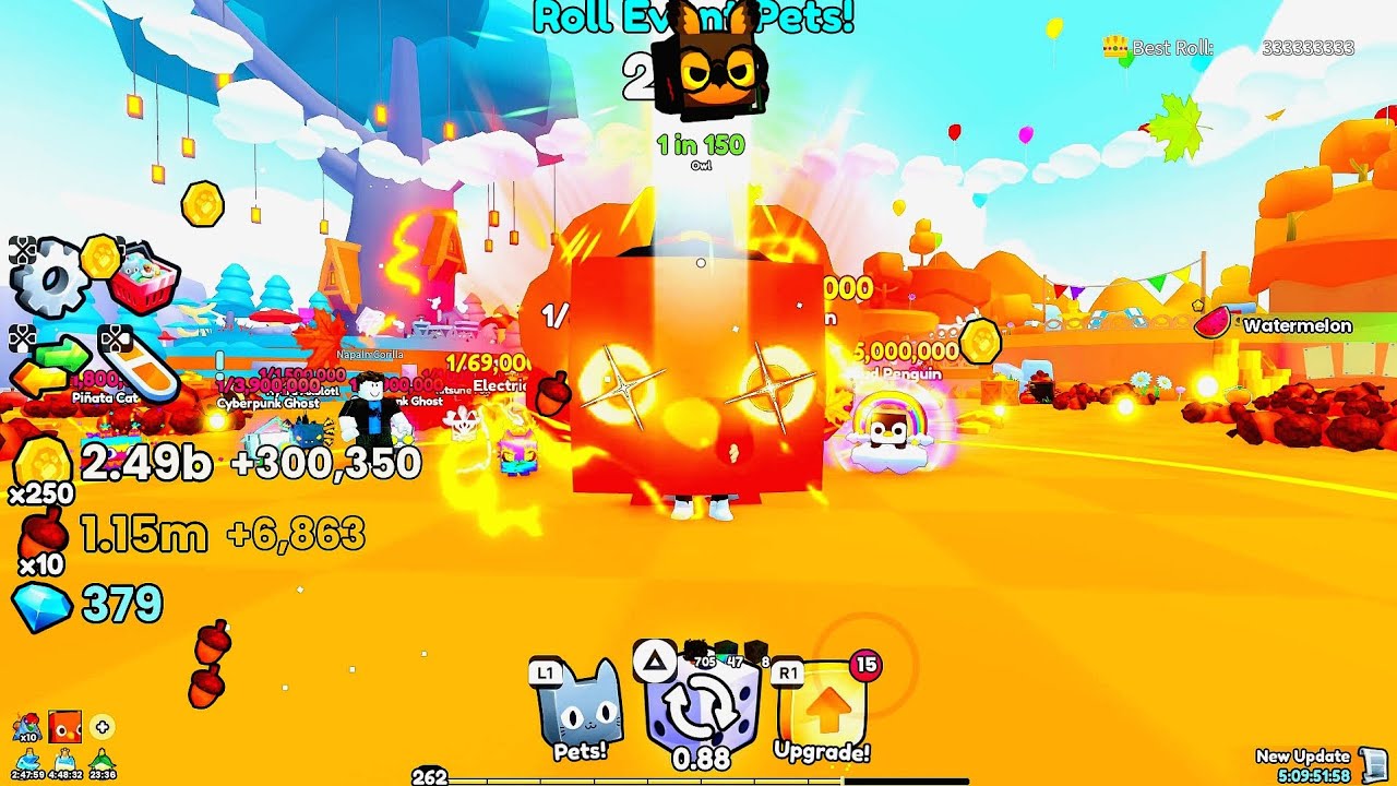 PLAYING THE NEW AUTUMN UPDATE in PETS GO!! (Roblox) - YouTube