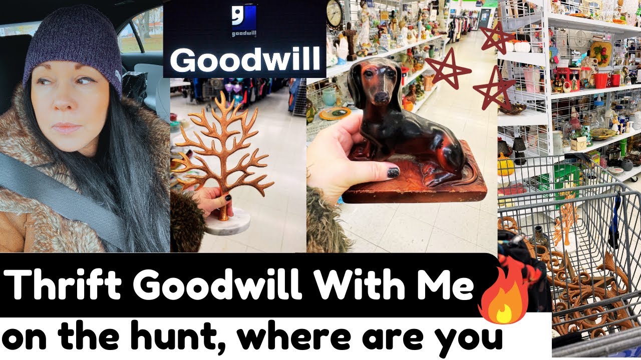 so sad about this, thrifting goodwill for home decor🔥 - YouTube
