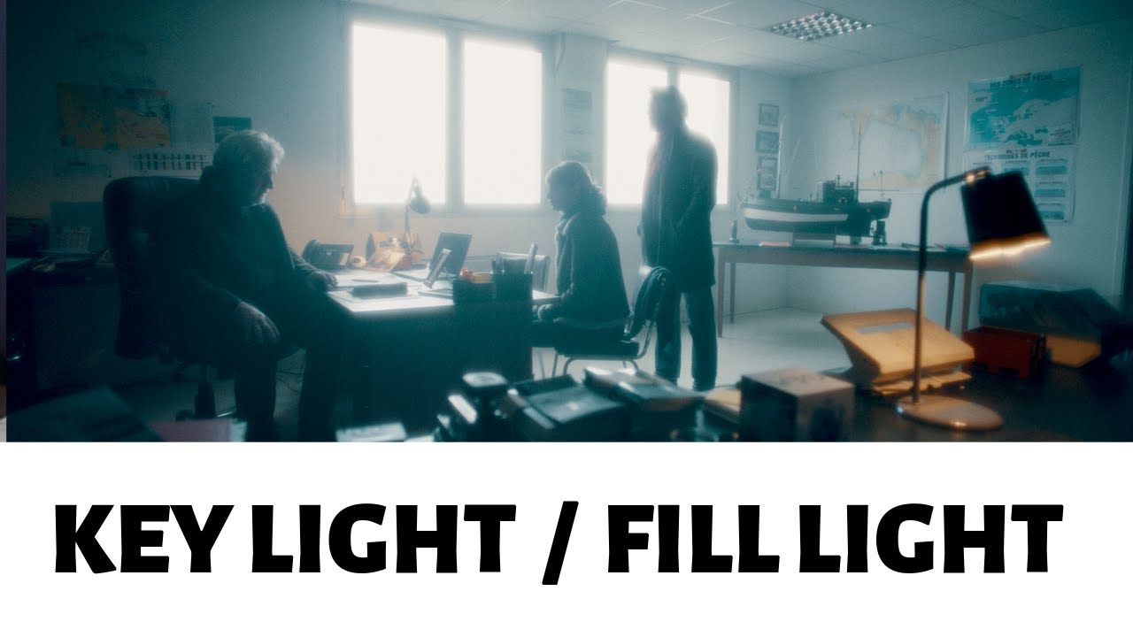 NOTIONS KEY LIGHT /FILL LIGHT - YouTube