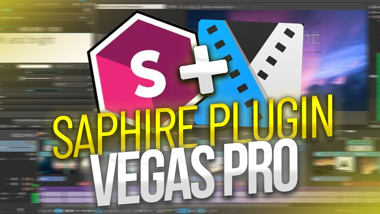 🚀 Sapphire Effect Guide for Sony Vegas Pro 💻 S_Shake S_BlurMoCurves S ...