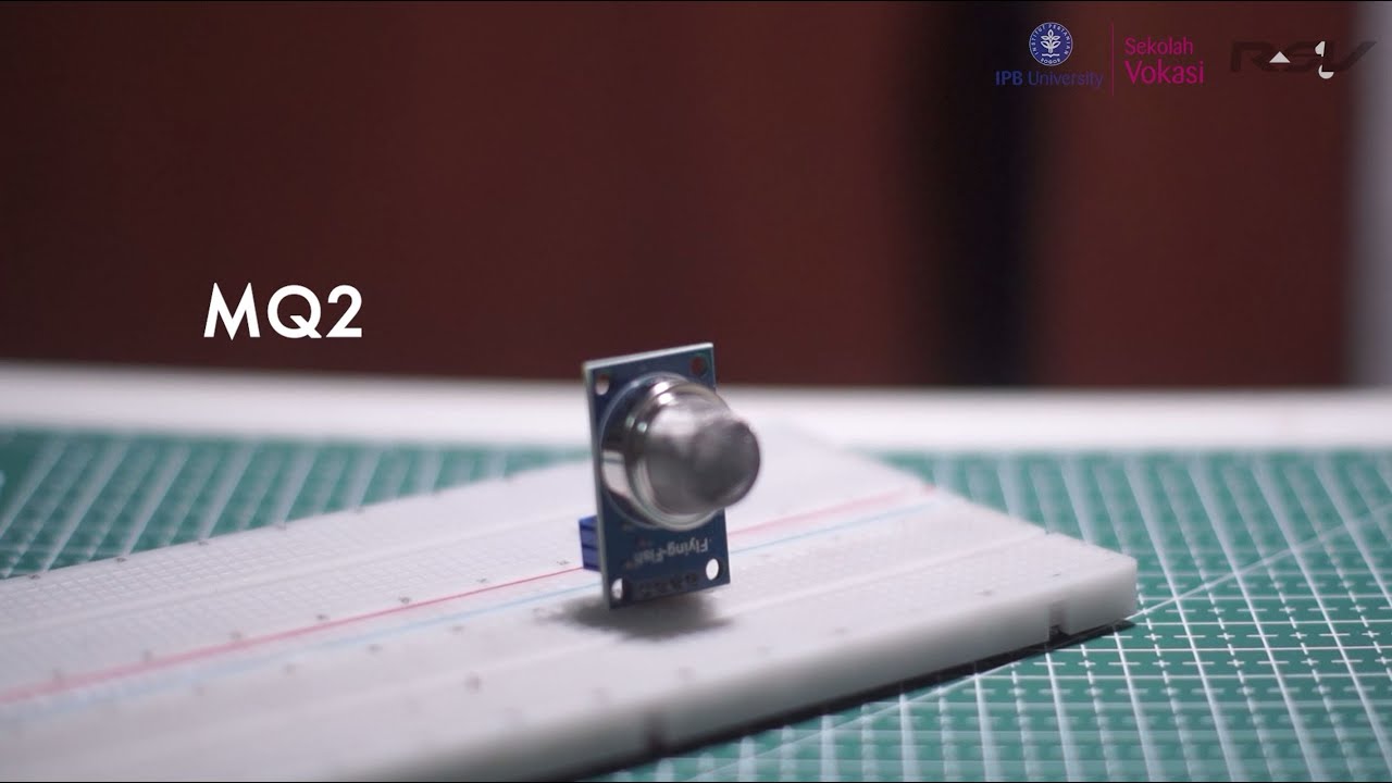 Embedded System Part 6 || Sensor Gas MQ2 - YouTube
