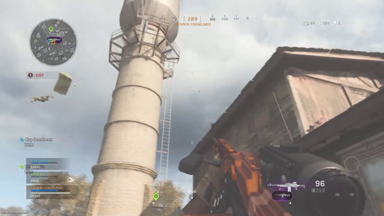 Warzone win - YouTube