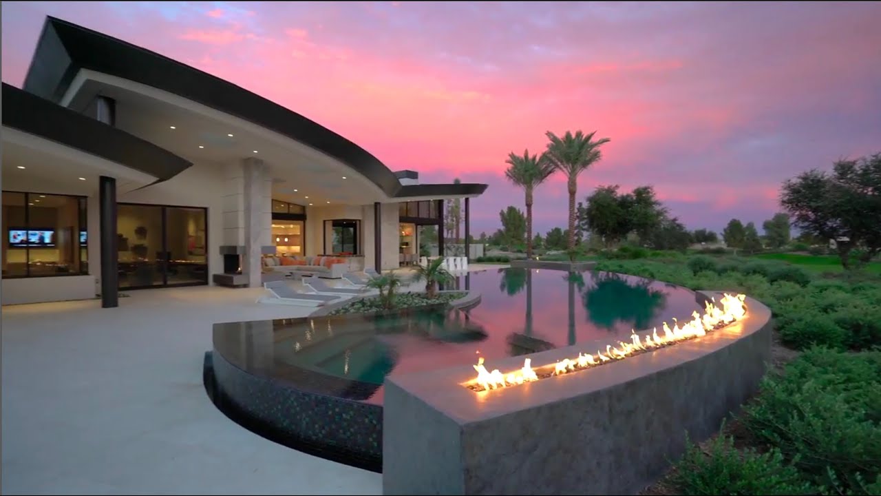 HOMES with the most EXOTIC POOLS in the World - Day & Night - YouTube