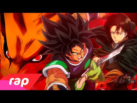 Rap do Broly, Kyuubi e Levi - O PODER DA MINHA IRA 2 | NERD HITS