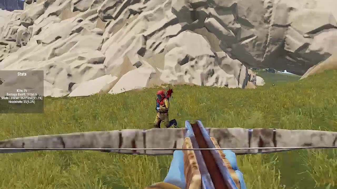 aim training Rust - YouTube