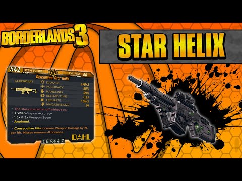 Borderlands 3 | Star Helix Legendary Weapon Guide (Helix Shots!) - YouTube